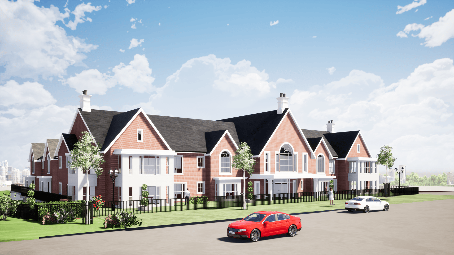 Grace Court - Luxury Care Homes - Sanders Senior Living