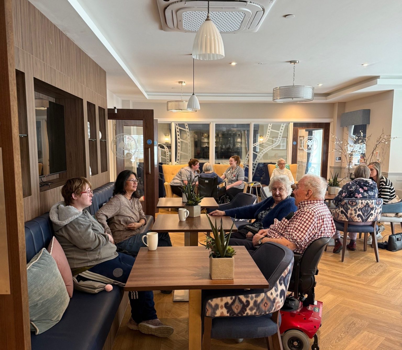 Wilton Manor Luxury Care Home | Sanders Senior Living