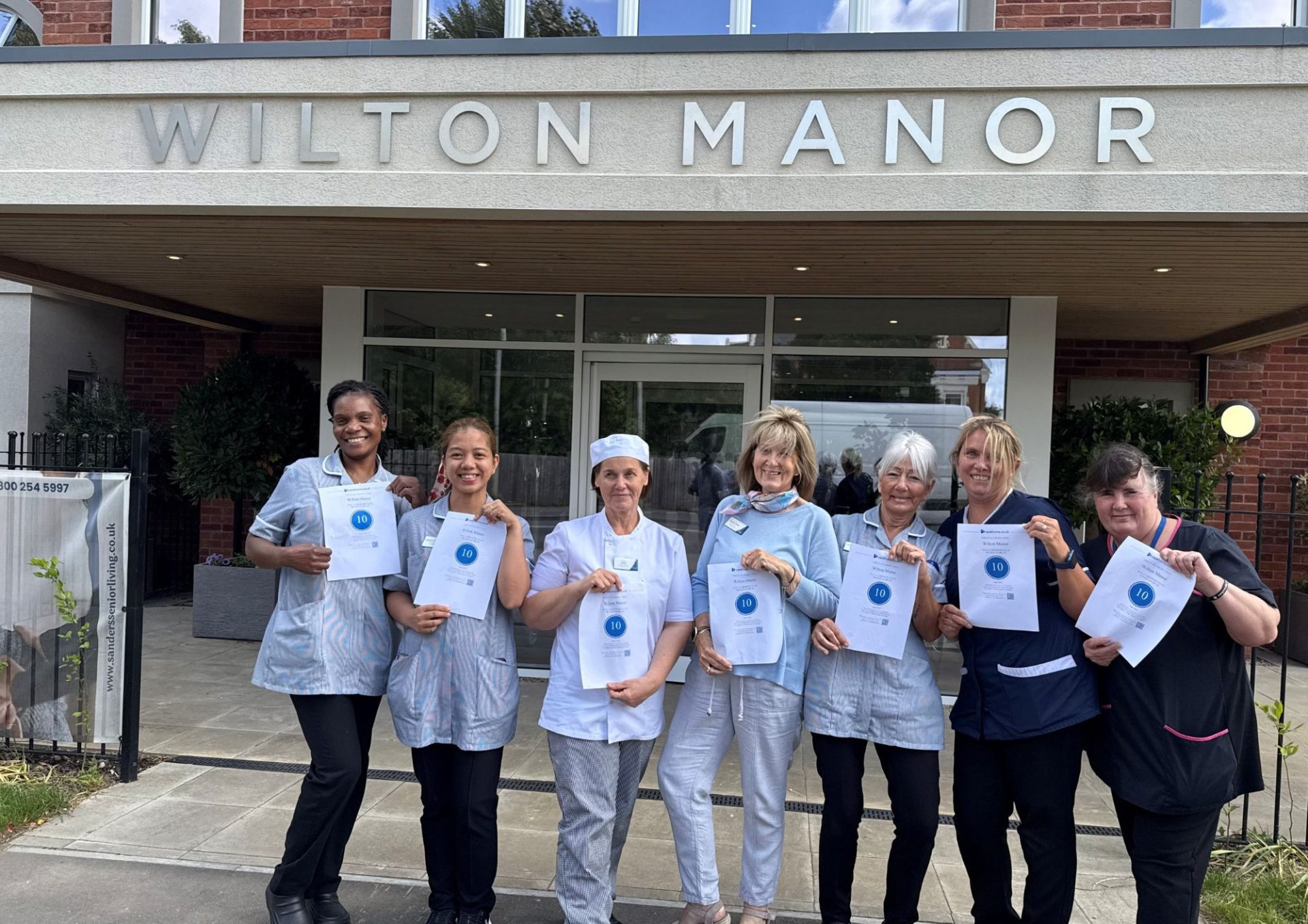Wilton Manor Luxury Care Home | Sanders Senior Living