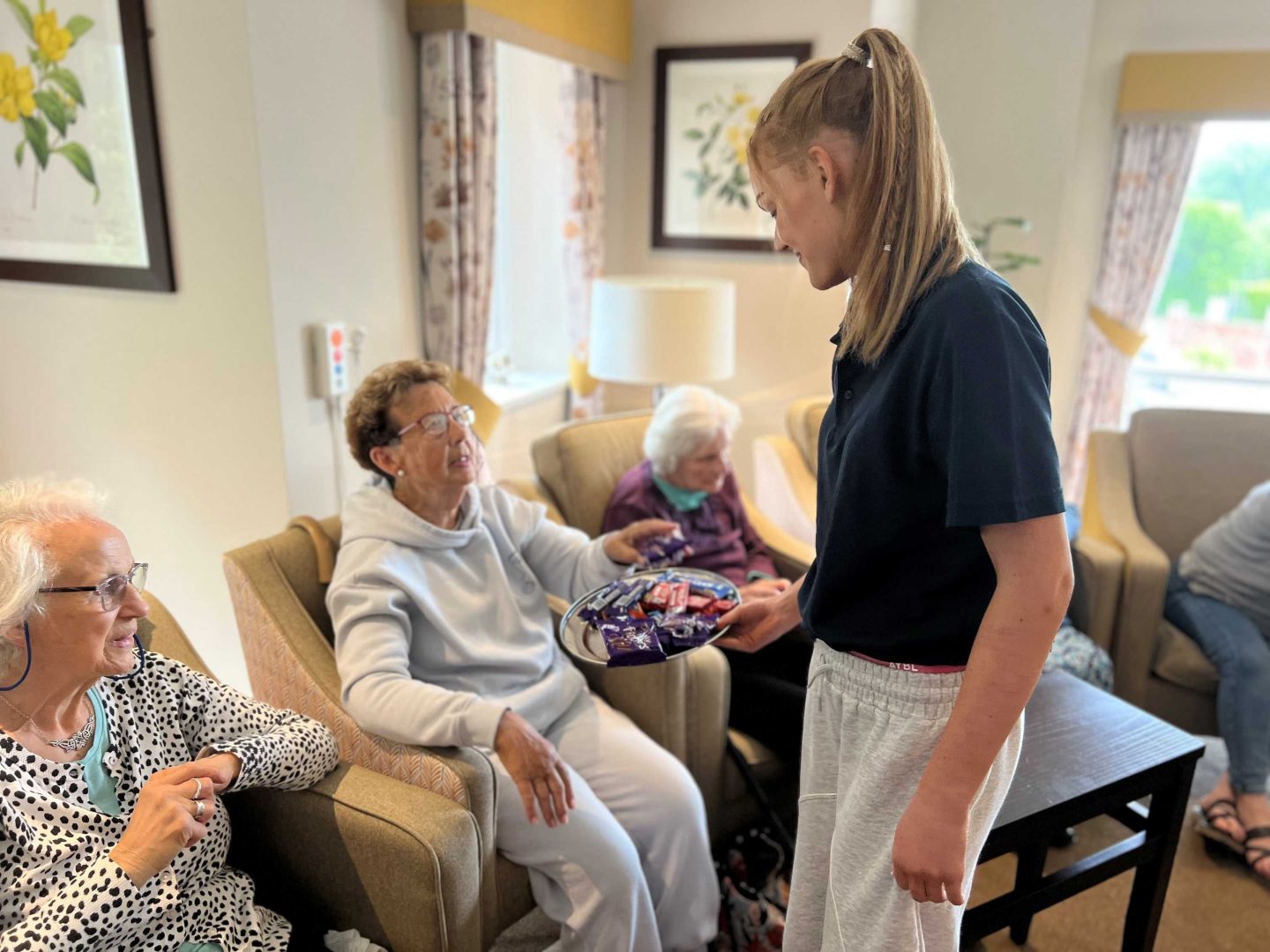 Care Homes Worcester | The Belmont | Sanders Senior Living