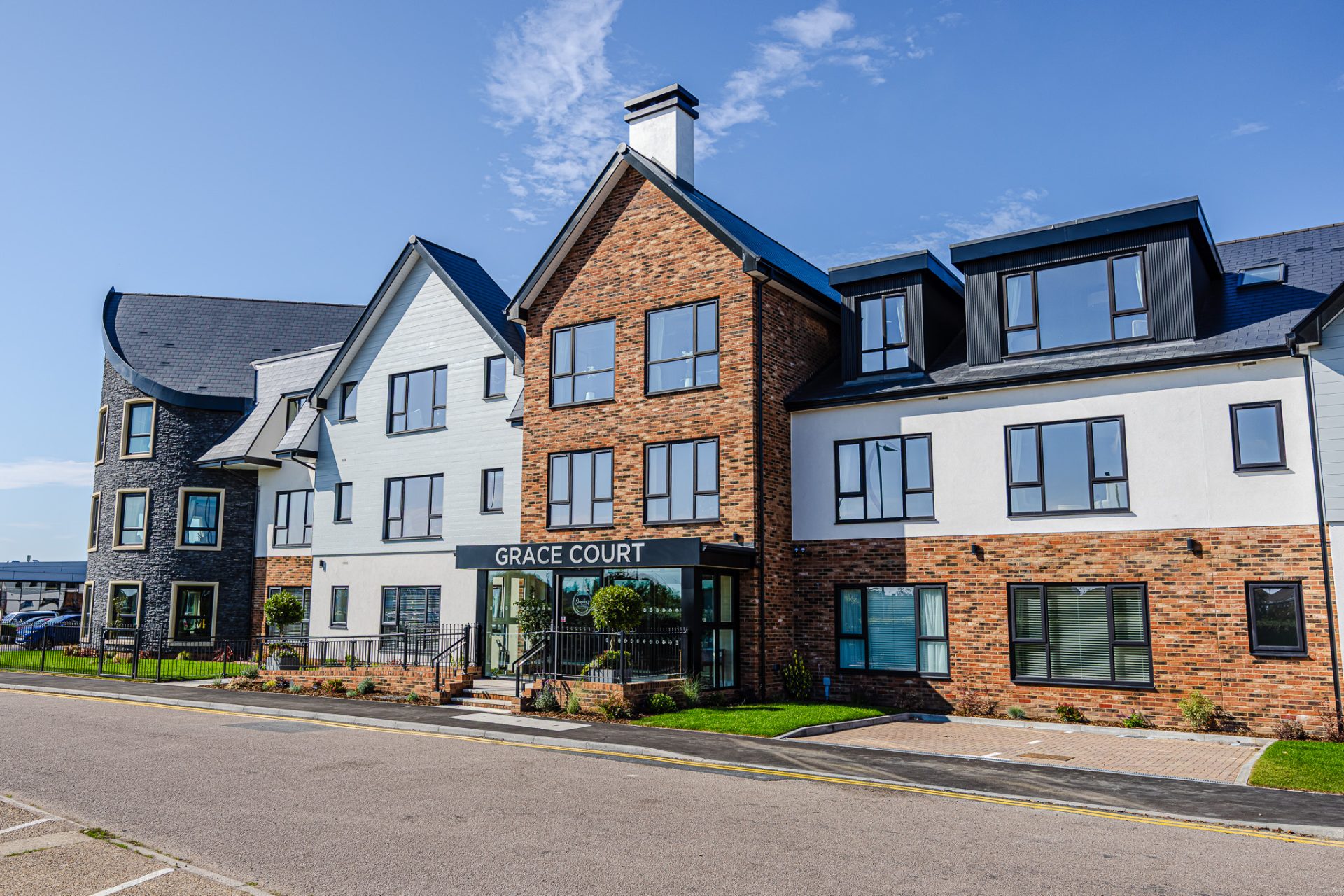 Sanders Senior Living Announces the Grand Opening of Grace Court Care ...