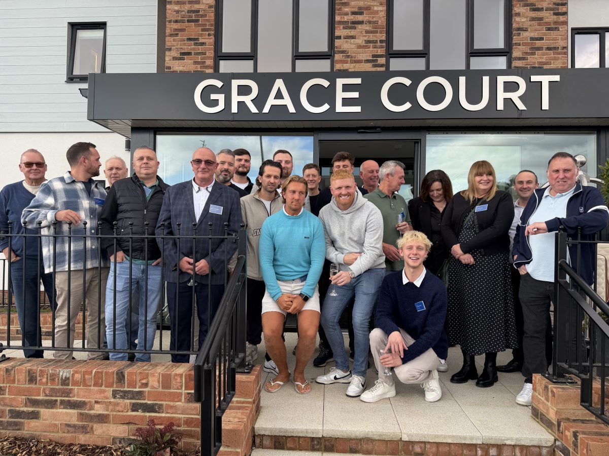 Sanders Senior Living Celebrates the Grand Opening of Grace Court, a ...