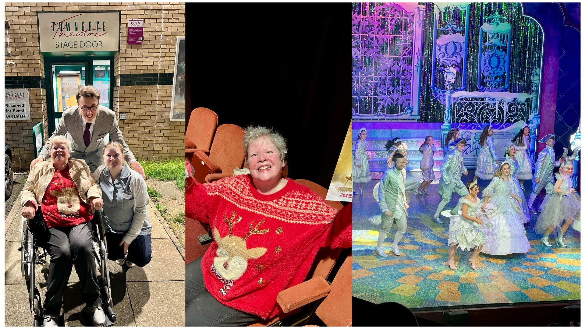 Grace Court’s Carmen Goes to the Panto! - Luxury Care Homes - Sanders ...